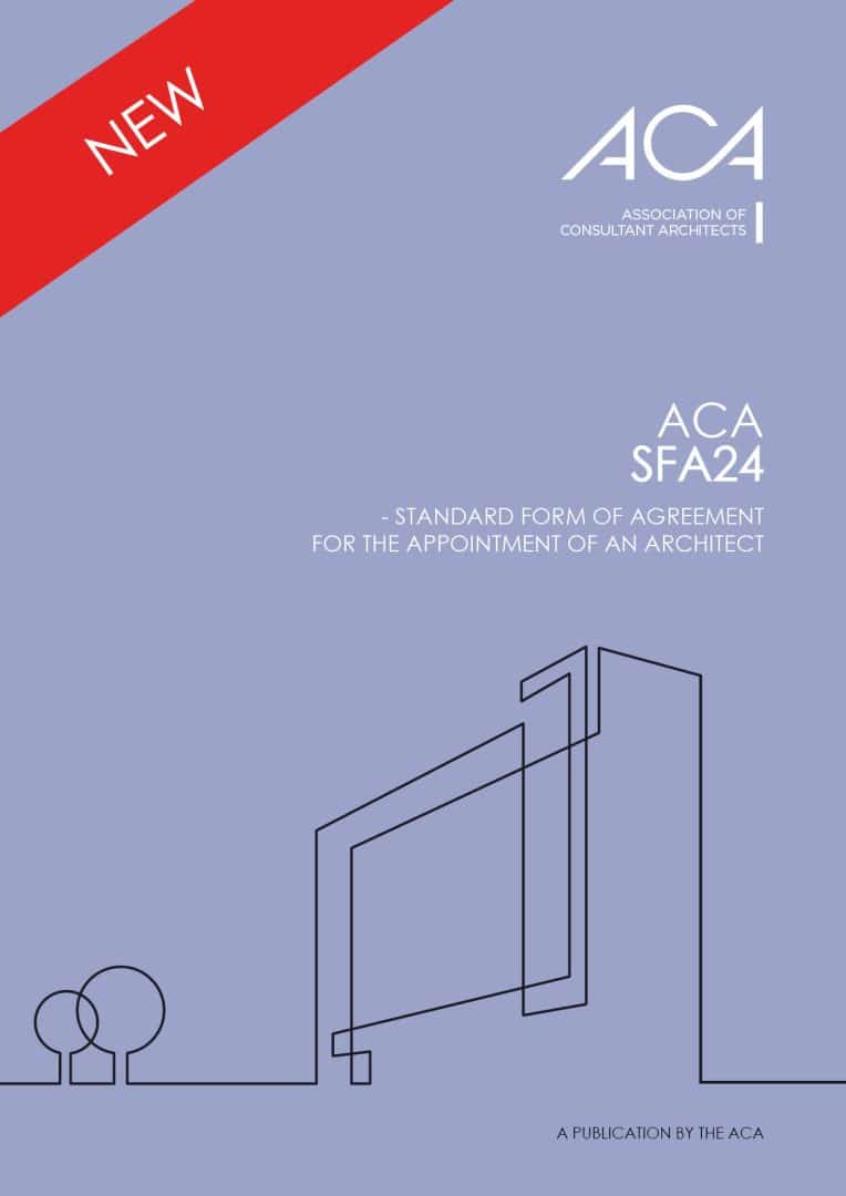 Standard Form of Agreement for the Appointment of an Architect - ACA ...
